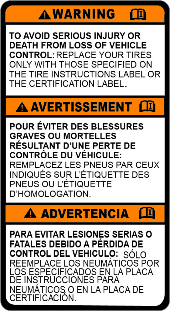 warning label - Auto Data Labels